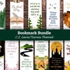 Narnia Inspired Printable Bookmarks – C.S. Lewis Quotes | Fantasy Book ...