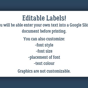 Airplane Desk Name Tags | Editable and Printable - Etsy