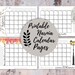 Plant-themed Classroom Labels | Editable & Printable | Desk Name Tags ...