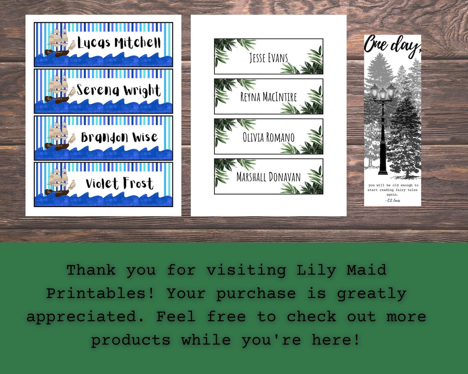 Printable Incentive Chart Plant Theme - Etsy