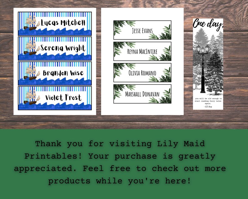 Printable Incentive Chart | Plant Theme - Etsy