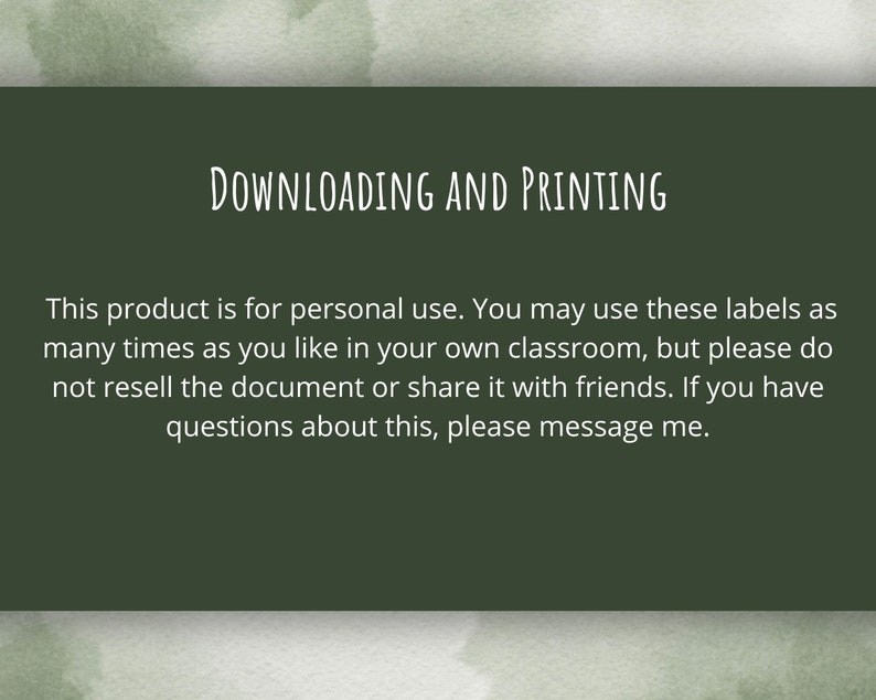 Plant-themed Classroom Labels | Editable & Printable | Desk Name Tags ...