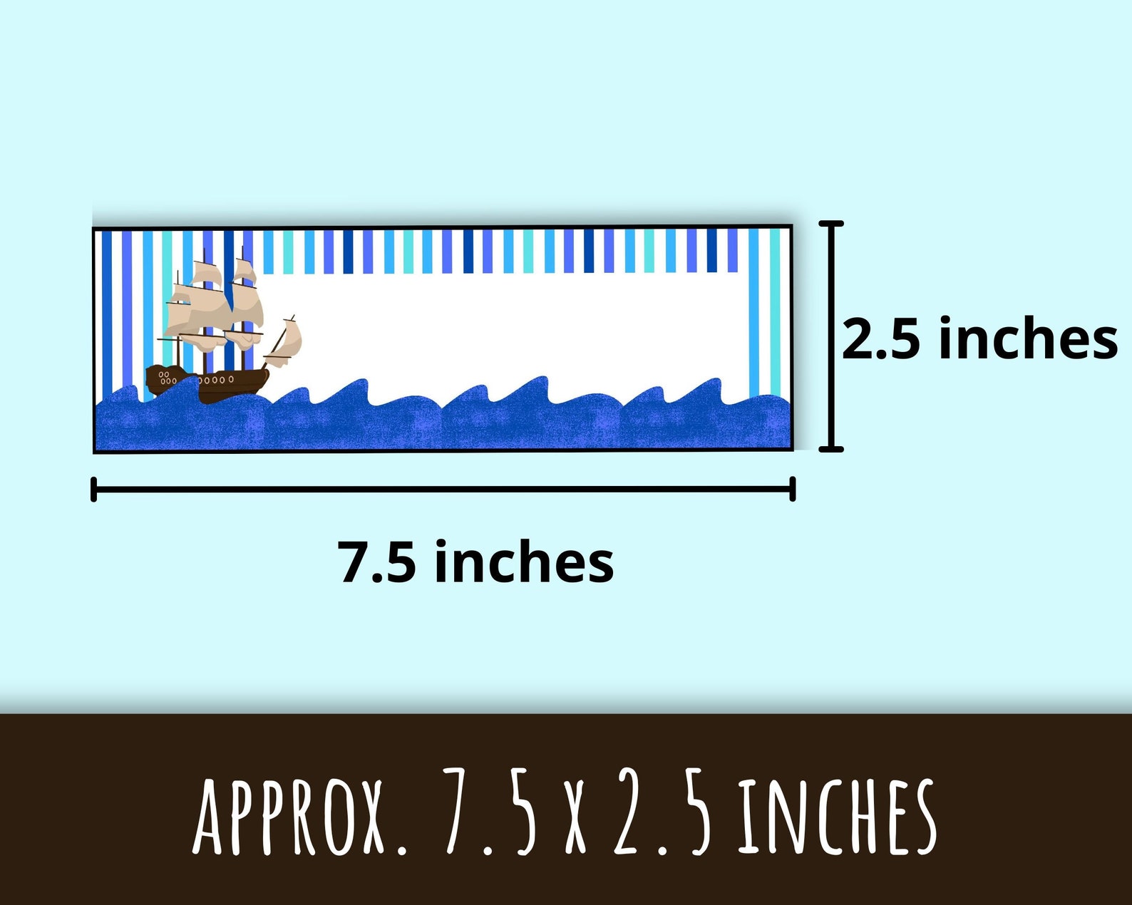 Nautical Classroom Labels Blue | Printable and Editable | Desk Name ...