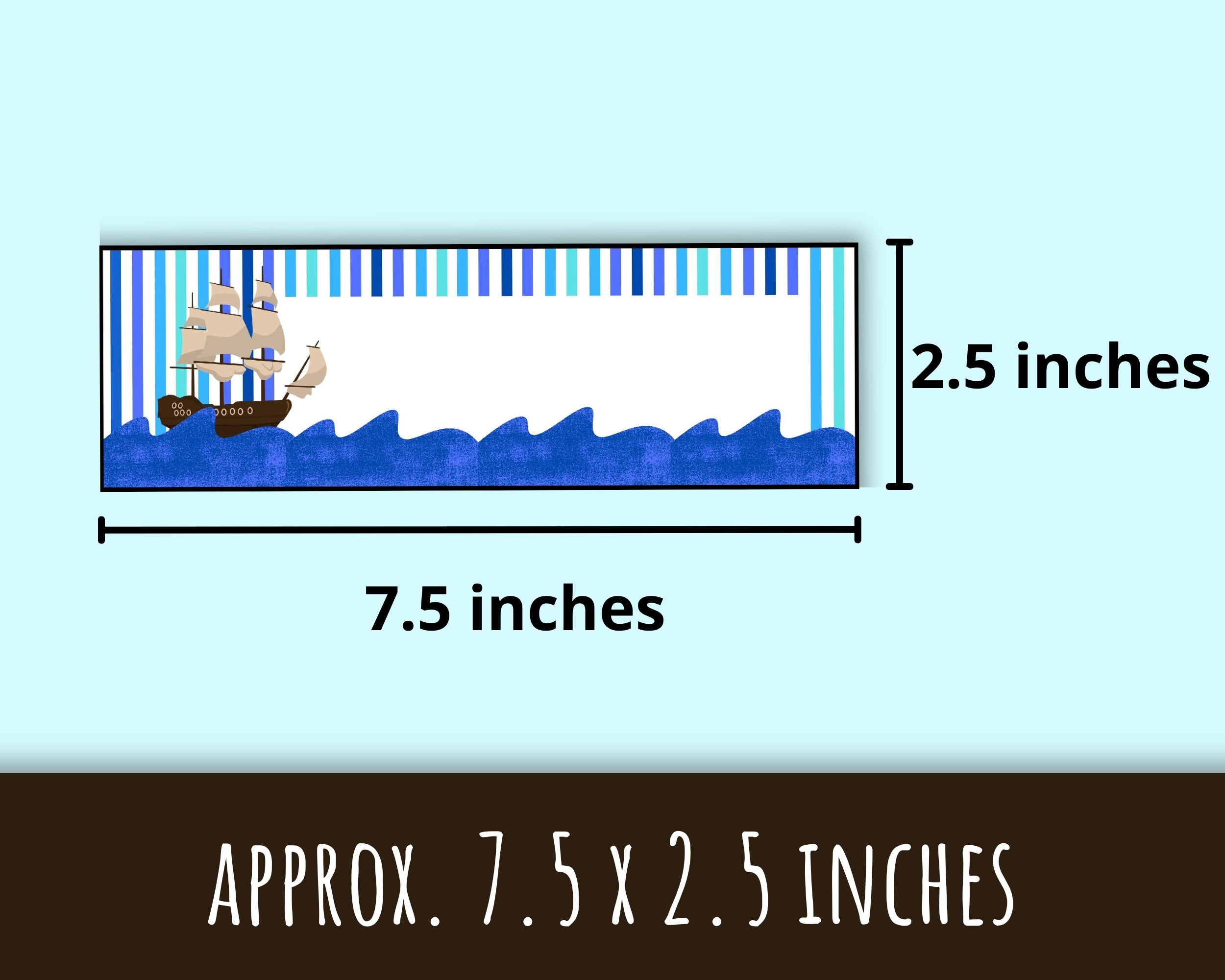 Nautical Classroom Labels Blue | Printable and Editable | Desk Name ...