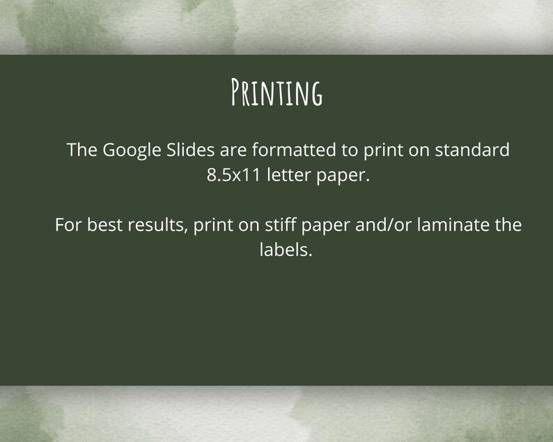 Plant-themed Classroom Labels | Editable & Printable | Desk Name Tags ...