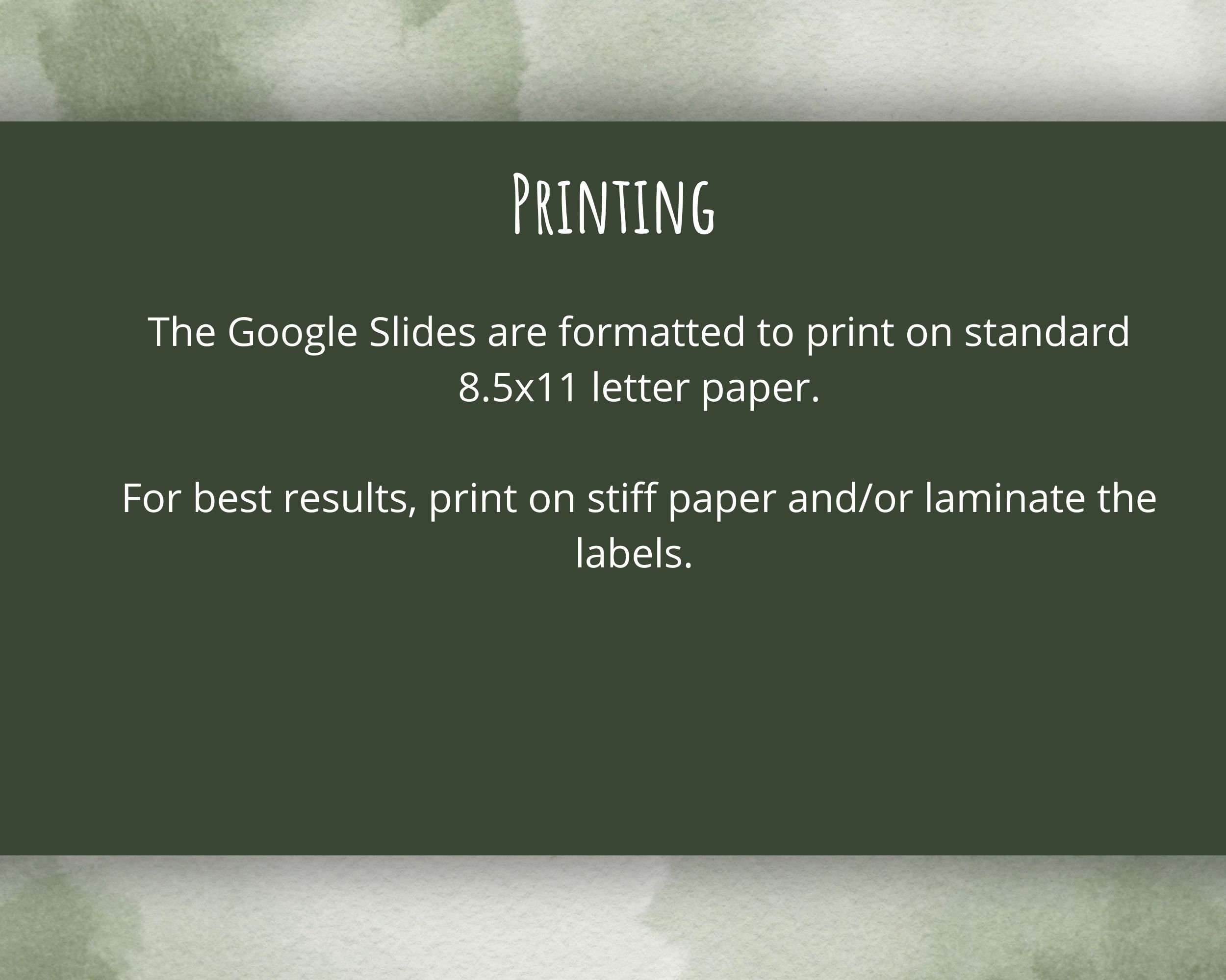 Plant-themed Classroom Labels | Editable & Printable | Desk Name Tags ...