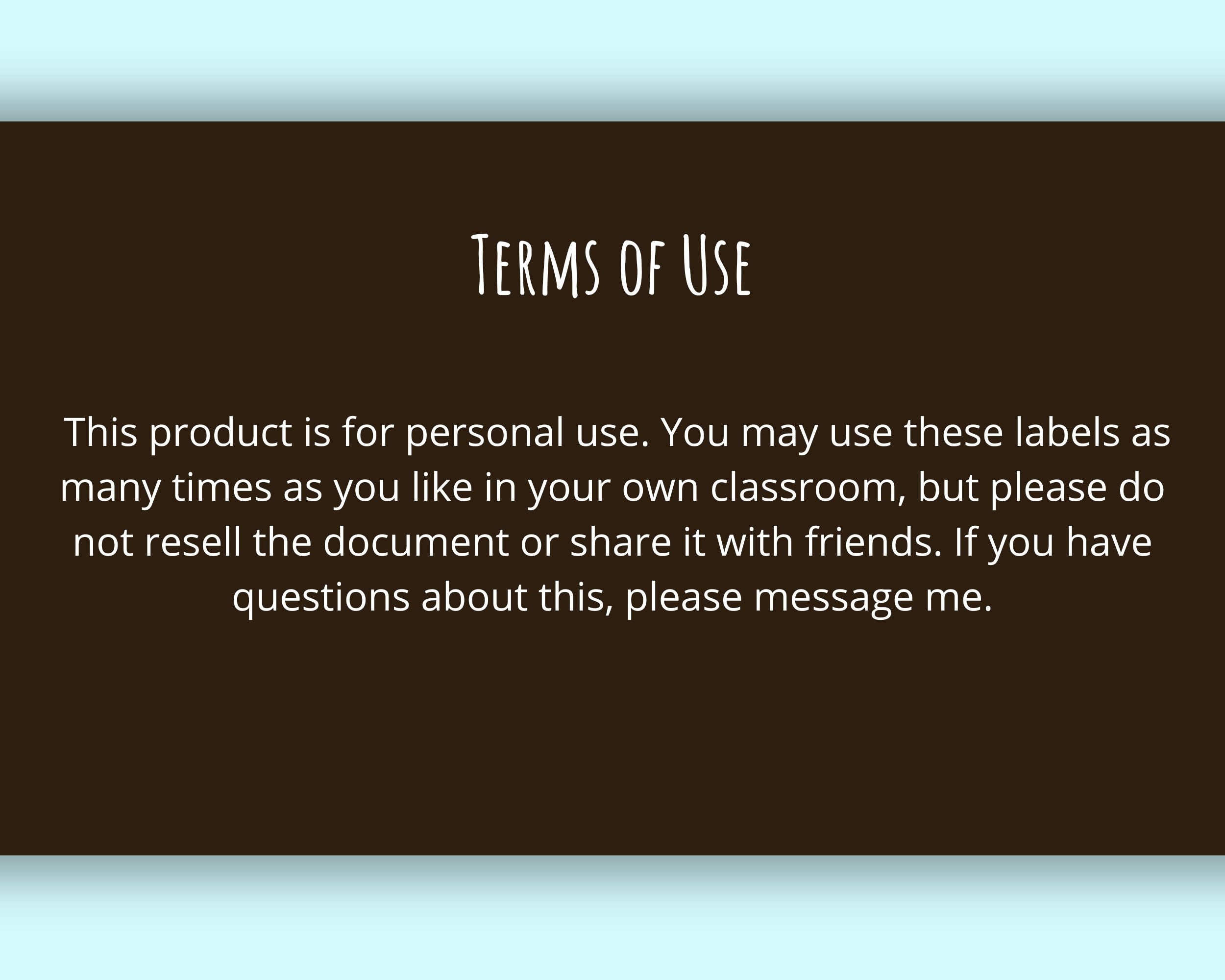 Nautical Classroom Labels Blue | Printable and Editable | Desk Name ...