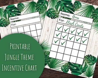Kids Incentive Chart, Printable Reward Chart for Kids, Kids Reward ...
