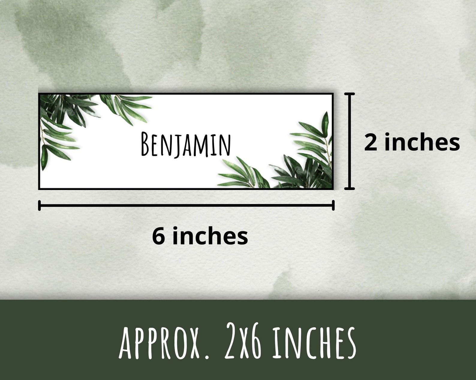 Plant-themed Classroom Labels | Editable & Printable | Desk Name Tags ...