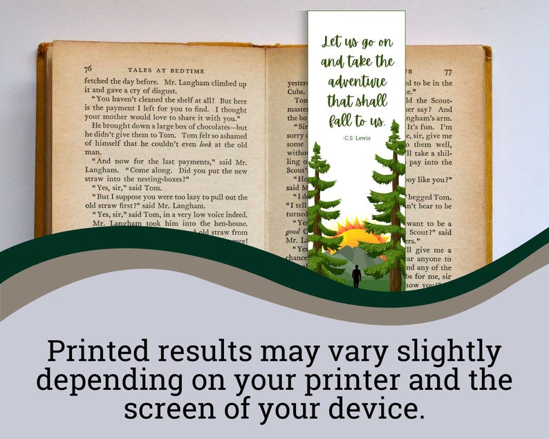 11 Printable Bookmarks With C.S. Lewis/narnia Quotes | Digital Download ...