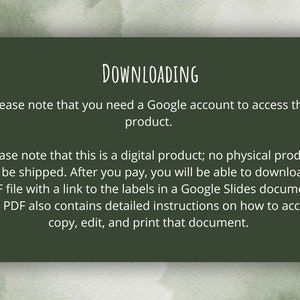 Plant-themed Classroom Labels | Editable & Printable | Desk Name Tags ...