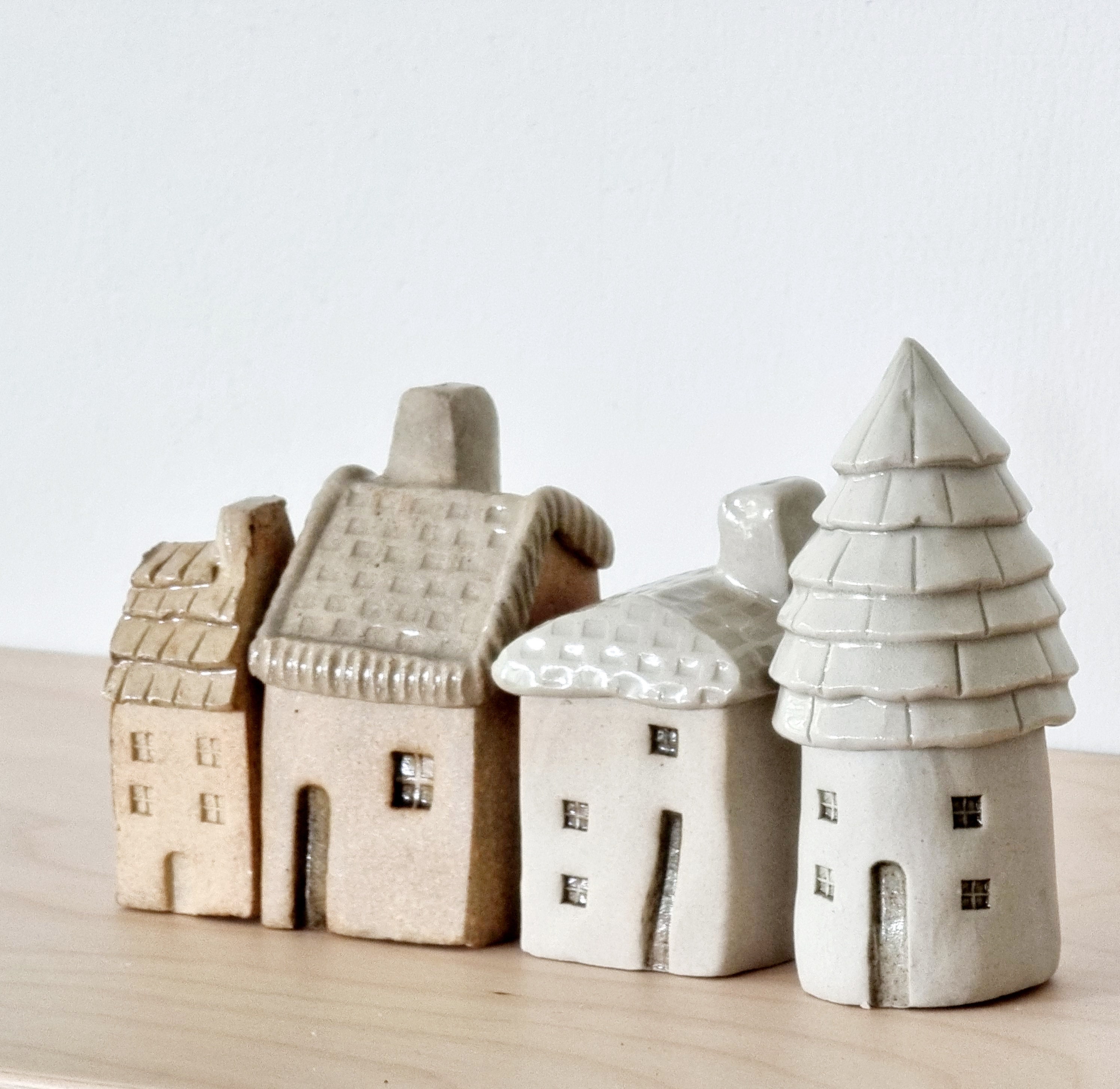 Mini Clay House - Sell in Pairs (100% Handmade) - Etsy