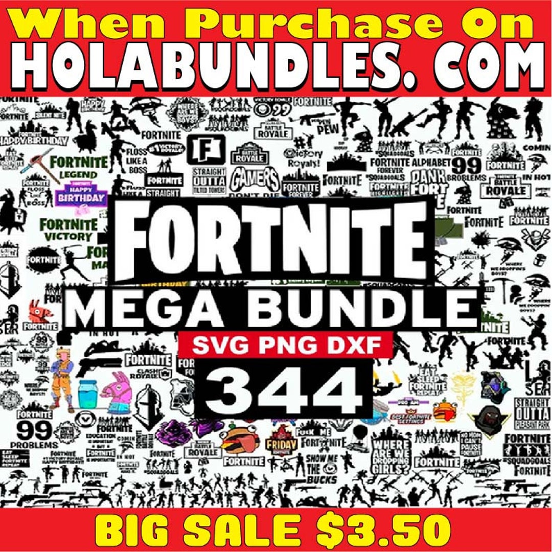 Fornite Bundle Svg, Fort Gaming Svg, Arcade Video Game Chracters Svg ...