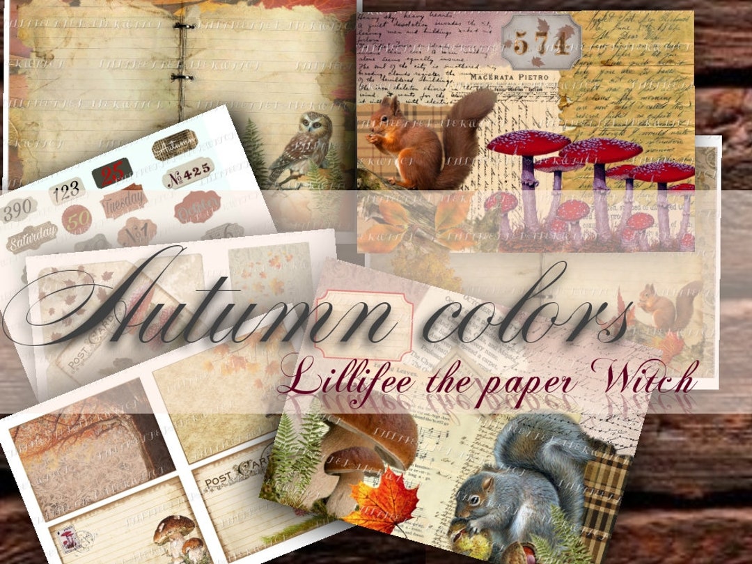 Vintage Ephemera Labels Numbers Writings Tags - Etsy