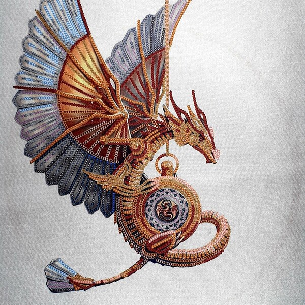 Dragon Bead Pattern - Etsy