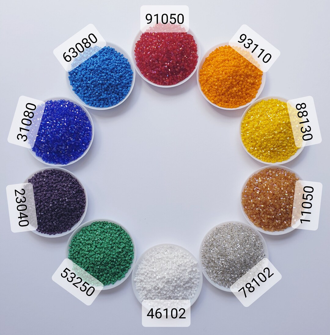 NEW Czech Two-cut Beads Preciosa Ornela 10/0 10 Grams Beading Supplies ...