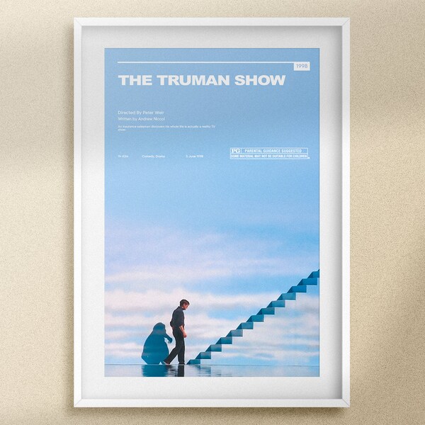 Truman Show Poster - Etsy