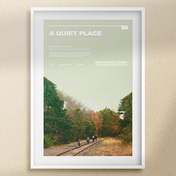 Be Quiet Poster Print - Etsy