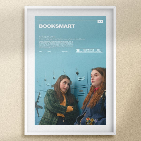 Booksmart Print - Etsy