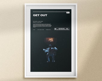 Get Out Movie Poster - Etsy