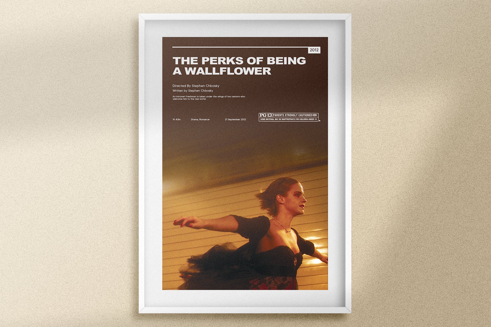 The Perks Of Being A Wallflower Book Poster