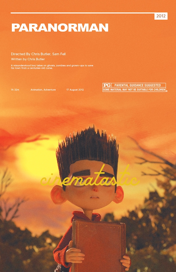 Paranorman Movie Poster
