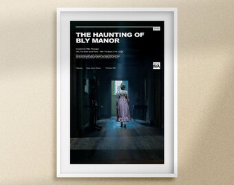 Haunting of Bly Manor Poster - Etsy UK