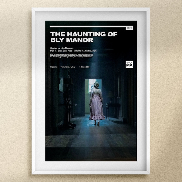 Haunting Bly Manor - Etsy