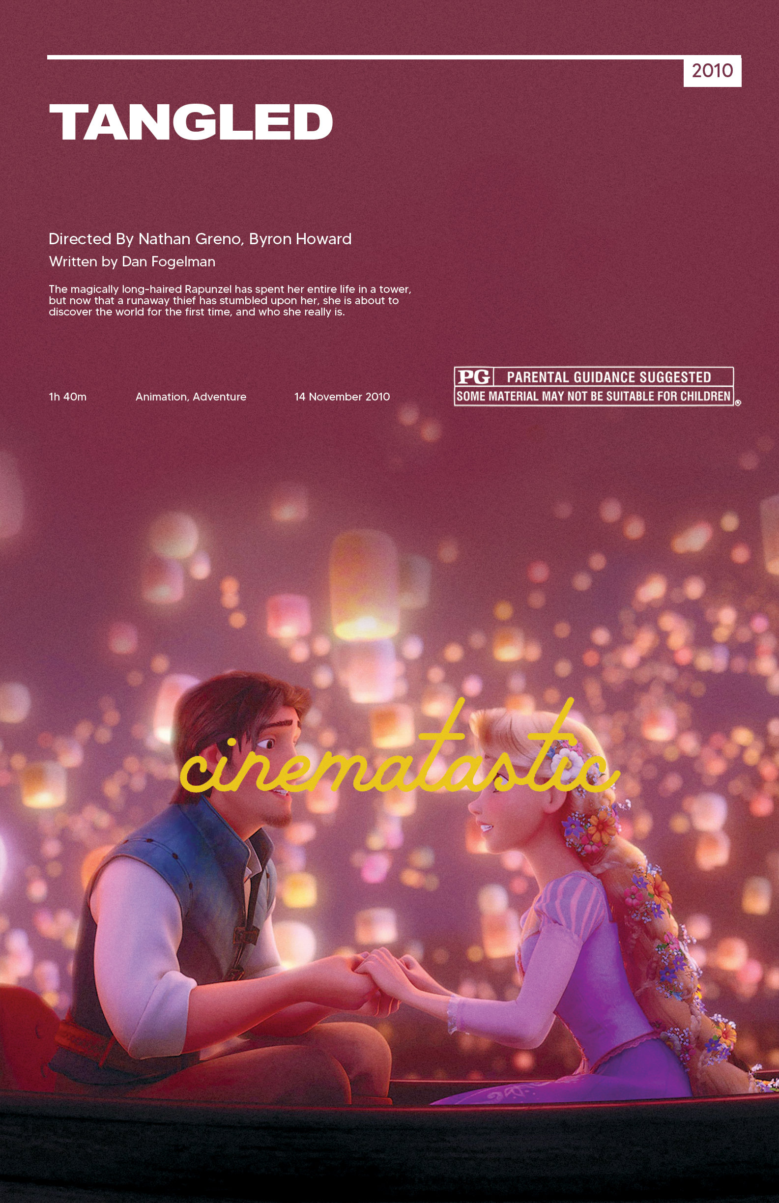 Tangled Movie Poster sold by Yili Xu | SKU 41479876 | 55% OFF Printerval