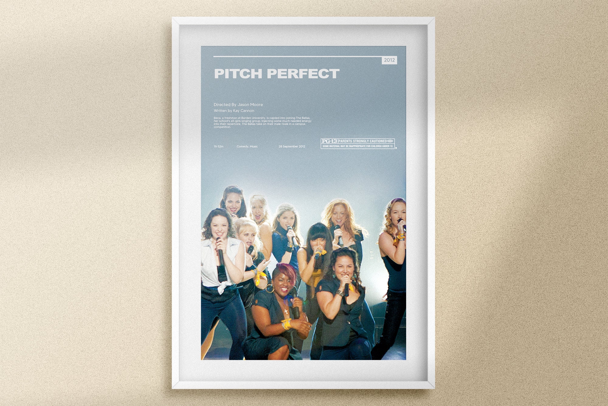 Pitch Perfect Movie Poster