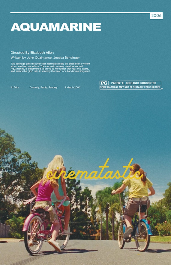Aquamarine The Movie Poster