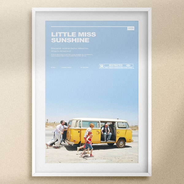 Little Miss Sunshine Poster - Etsy