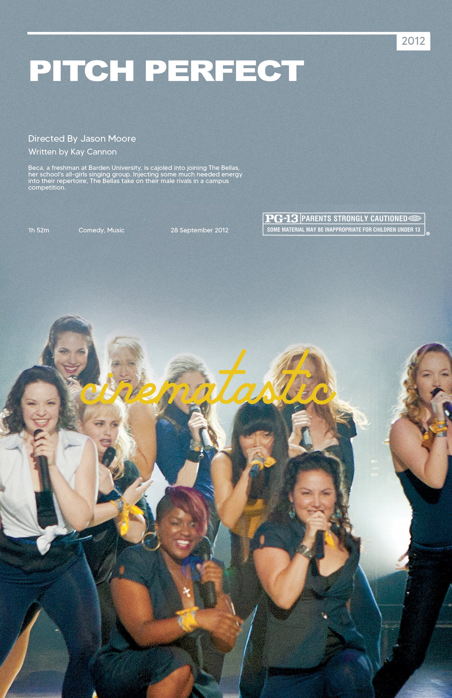 Pitch Perfect Movie Poster
