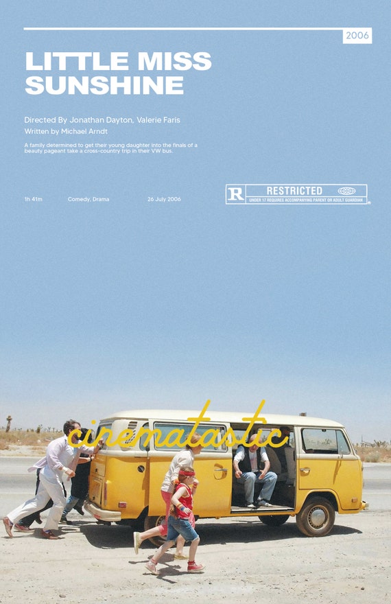 Little Miss Sunshine Poster