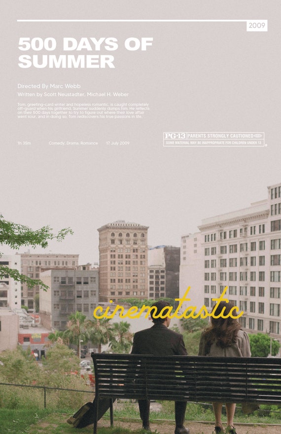 500 Days Of Summer Bench