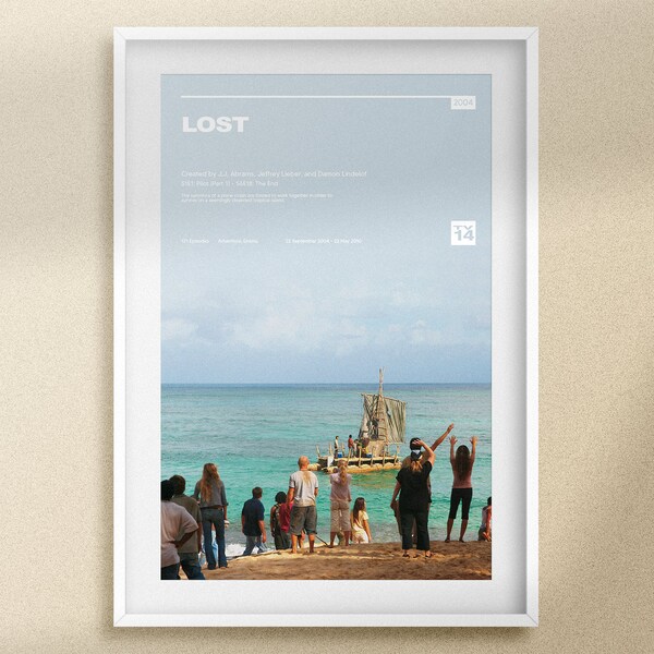 Lost Tv Show - Etsy