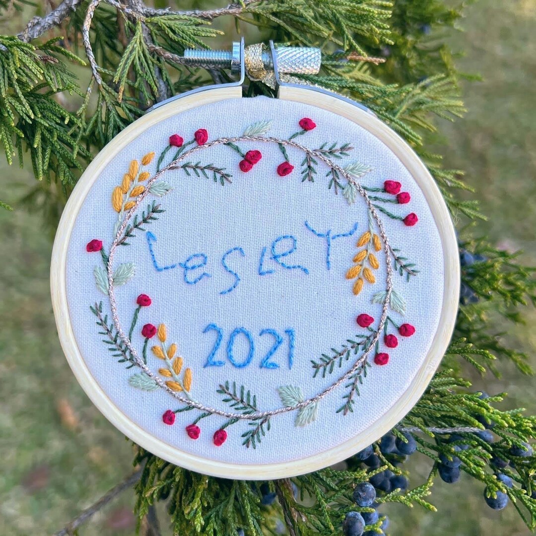 Custom Handwriting Ornament, Christmas Keepsake, Personalized Christmas ...