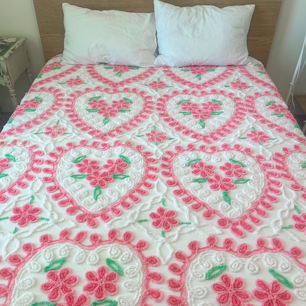 Chenille Bedspread - Etsy