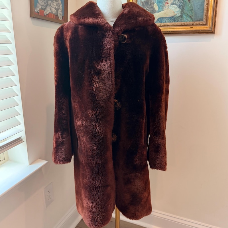 Vintage Mouton Jackets - Etsy