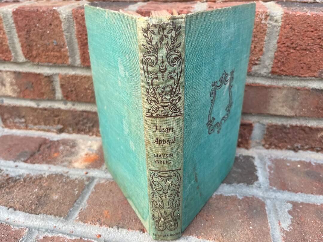 Heart Appeal by Maysie Greig | 1930s 1940s Romance Novel | Books for ...