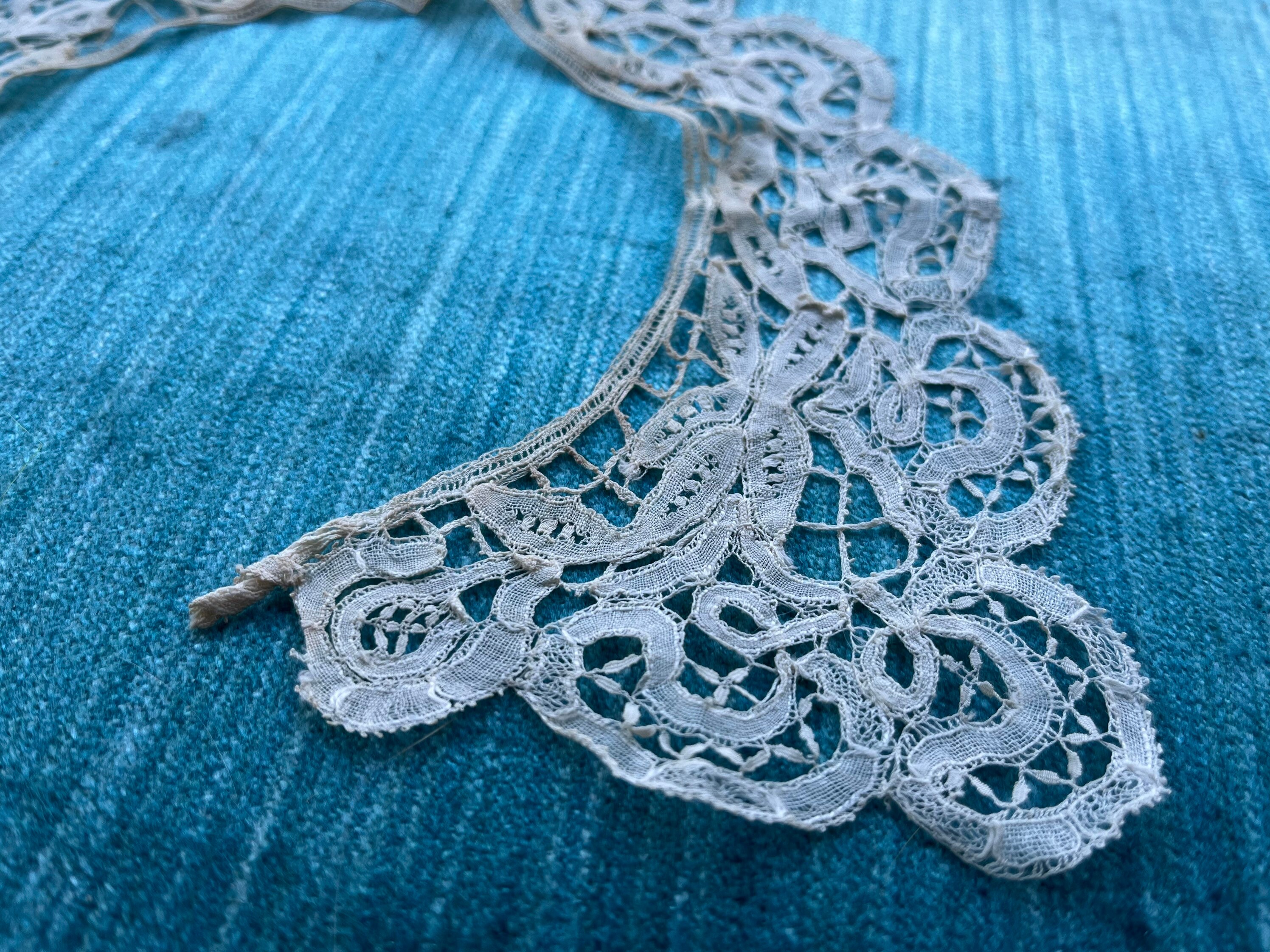 Antique Victorian Lace Collar - Etsy