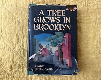 A Tree Grows in Brooklyn Betty Smith - Etsy