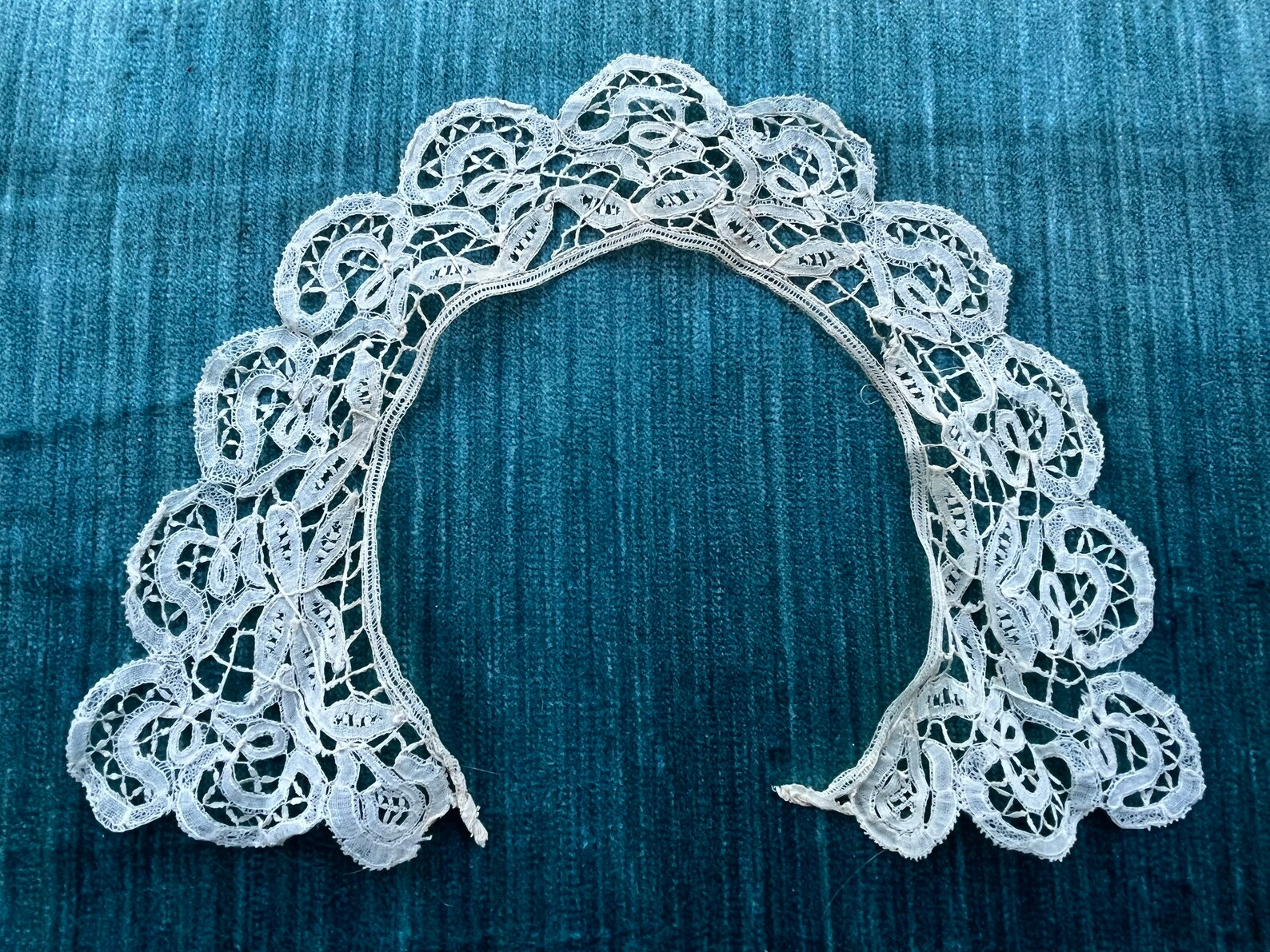 Antique Victorian Lace Collar - Etsy