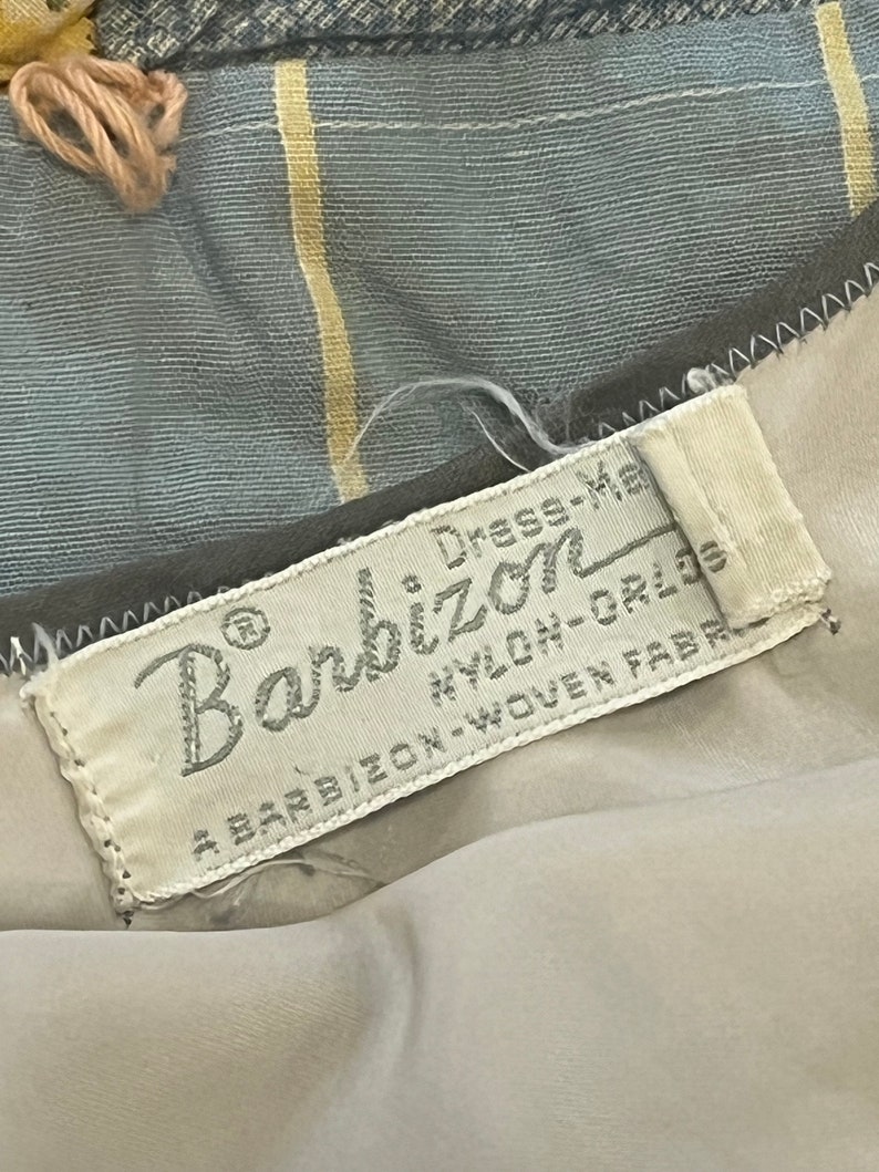 1950s Barbizon Dress-mate Slip in Purple Gray Nylon-orlon - Etsy