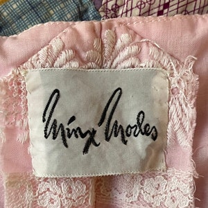 1950s Pink Wiggle Dress in Lace by Minx Modes - Etsy