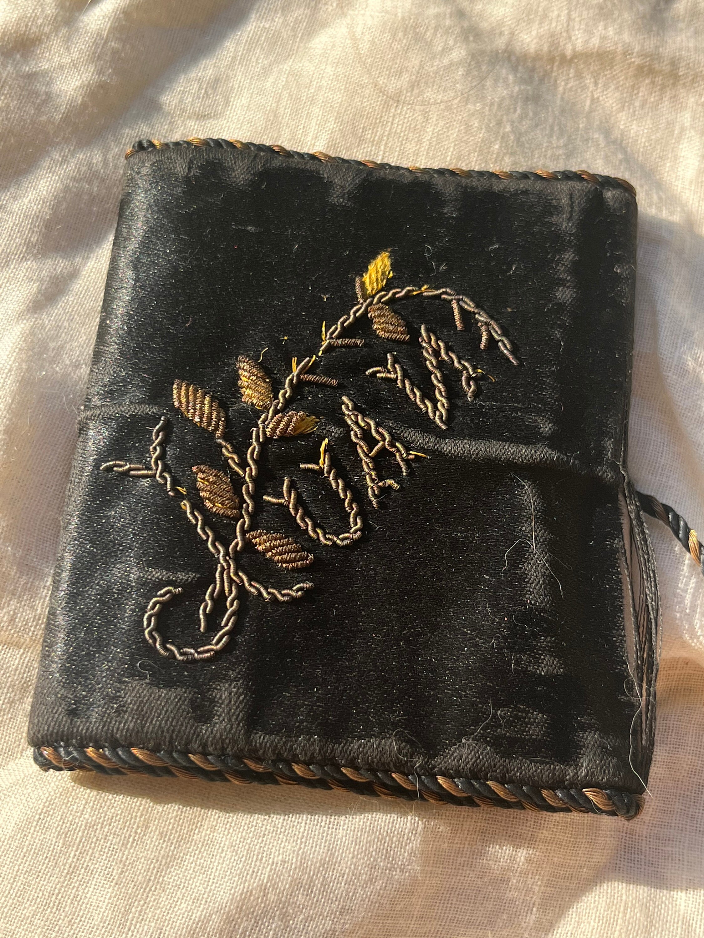 Antique 19th Century Foldable Wallet Billfold Envelope - Etsy