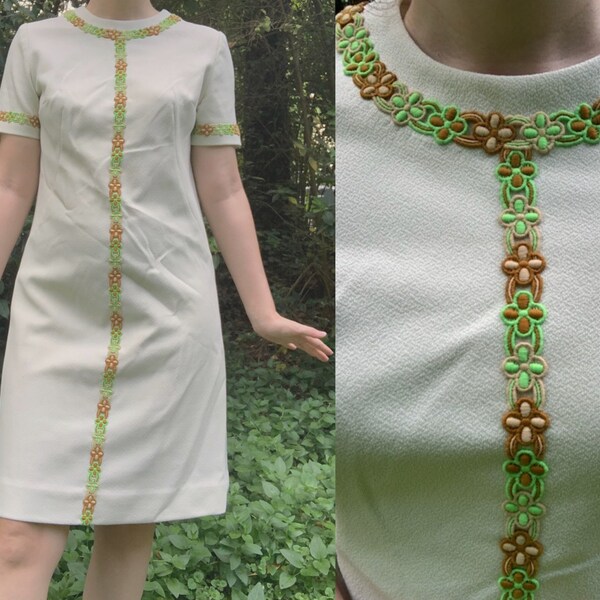 Plus Size Mod Dress - Etsy