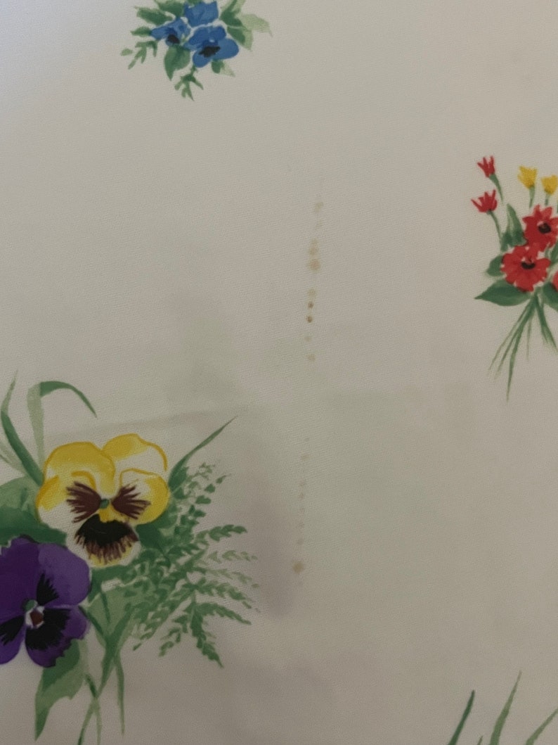 1960s Garden Gown by Evelyn Pearson 60s Floral Nightgown or - Etsy