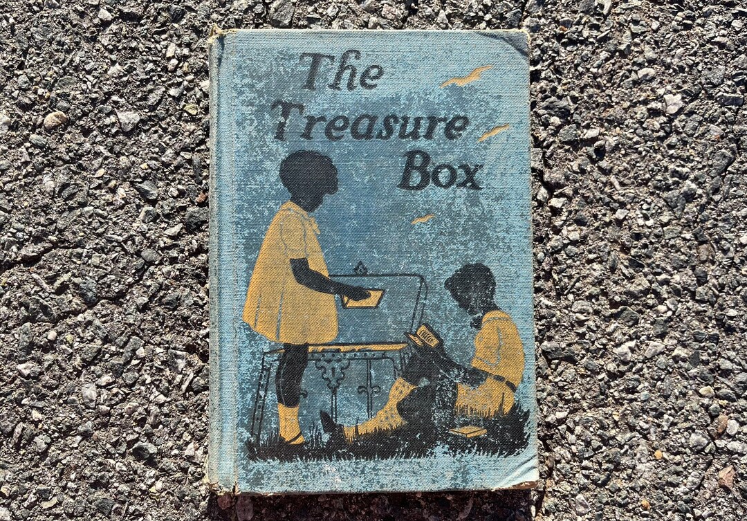 Antique 1920s Book | the Treasure Box: A Third Reader (1928 ...