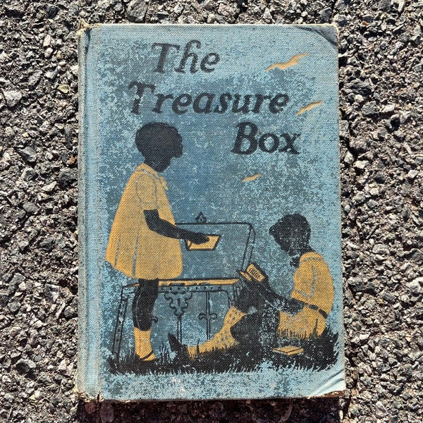 Antique Book the Treasure Box - Etsy